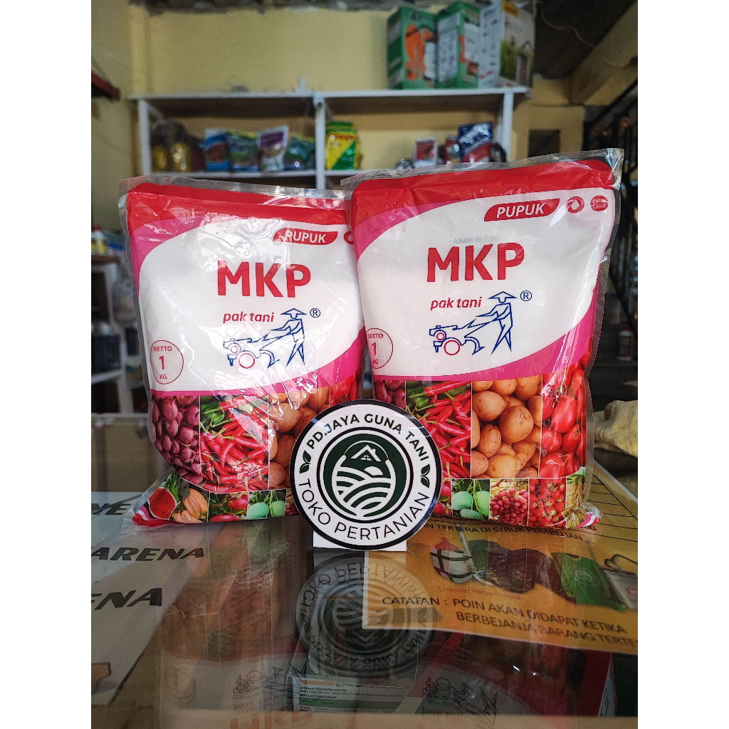 Jual Pupuk MKP Cap Pak Tani 1KG | Shopee Indonesia