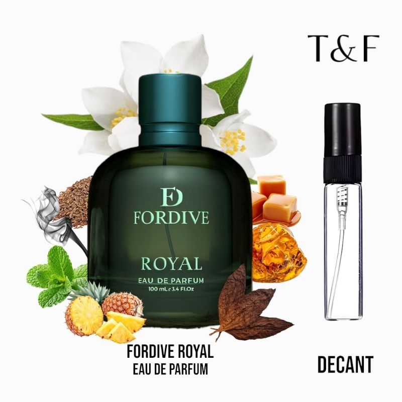 Jual Parfum Decant Fordive Royal EDP for Men | Shopee Indonesia