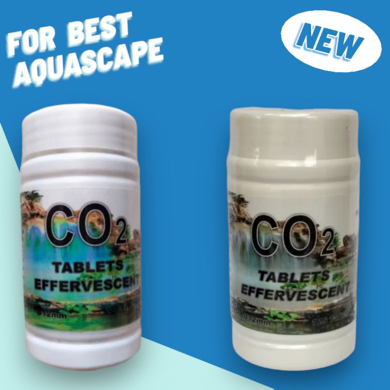 Jual Tablet CO2 Effervescent/ Tablet CO2 Aquascape | Shopee Indonesia