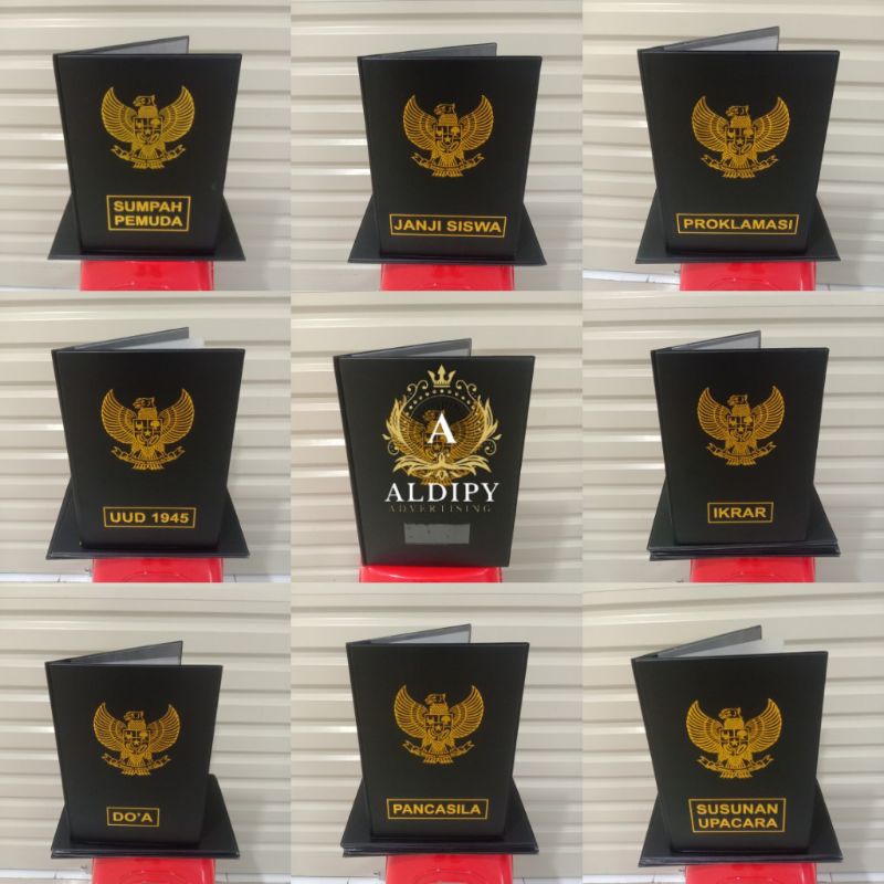 Jual Map Upacara Map Embos Upacara Bendera Map Kalep Upacara Sekolah ...