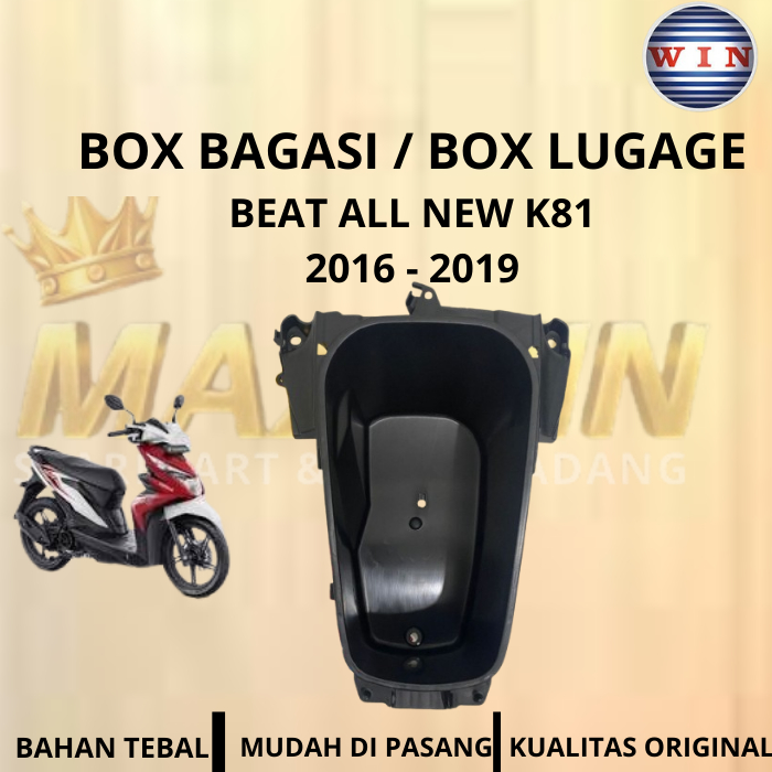 Jual Box Bagasi / Box Lugage Honda Beat All New Esp Tahun Motor 2016 ...