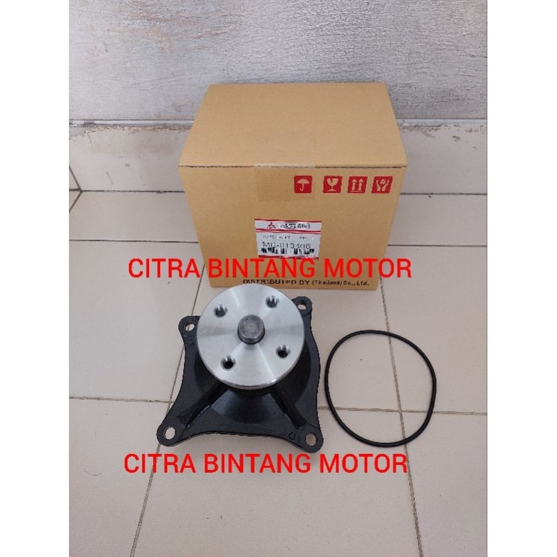 Jual water pump pom pum pam pompa air radiator mitsubishi colt diesel disel ps100 ps 100 4d31 ...