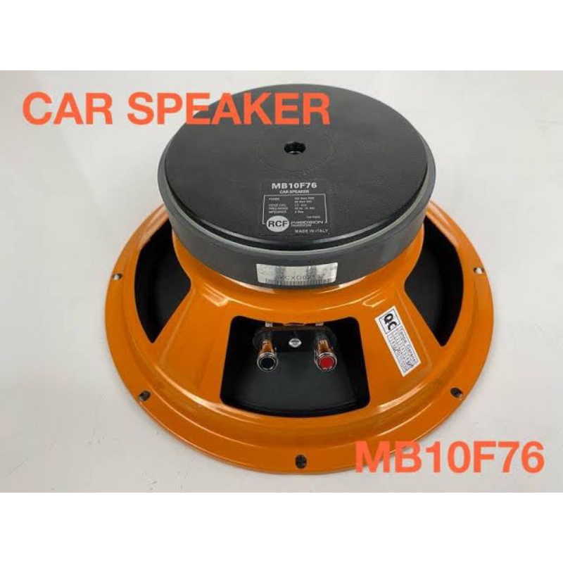 Jual SPEAKER MOBIL RCF 10 INCH MB10F76 MID BASS SUARA DASYAT | Shopee ...