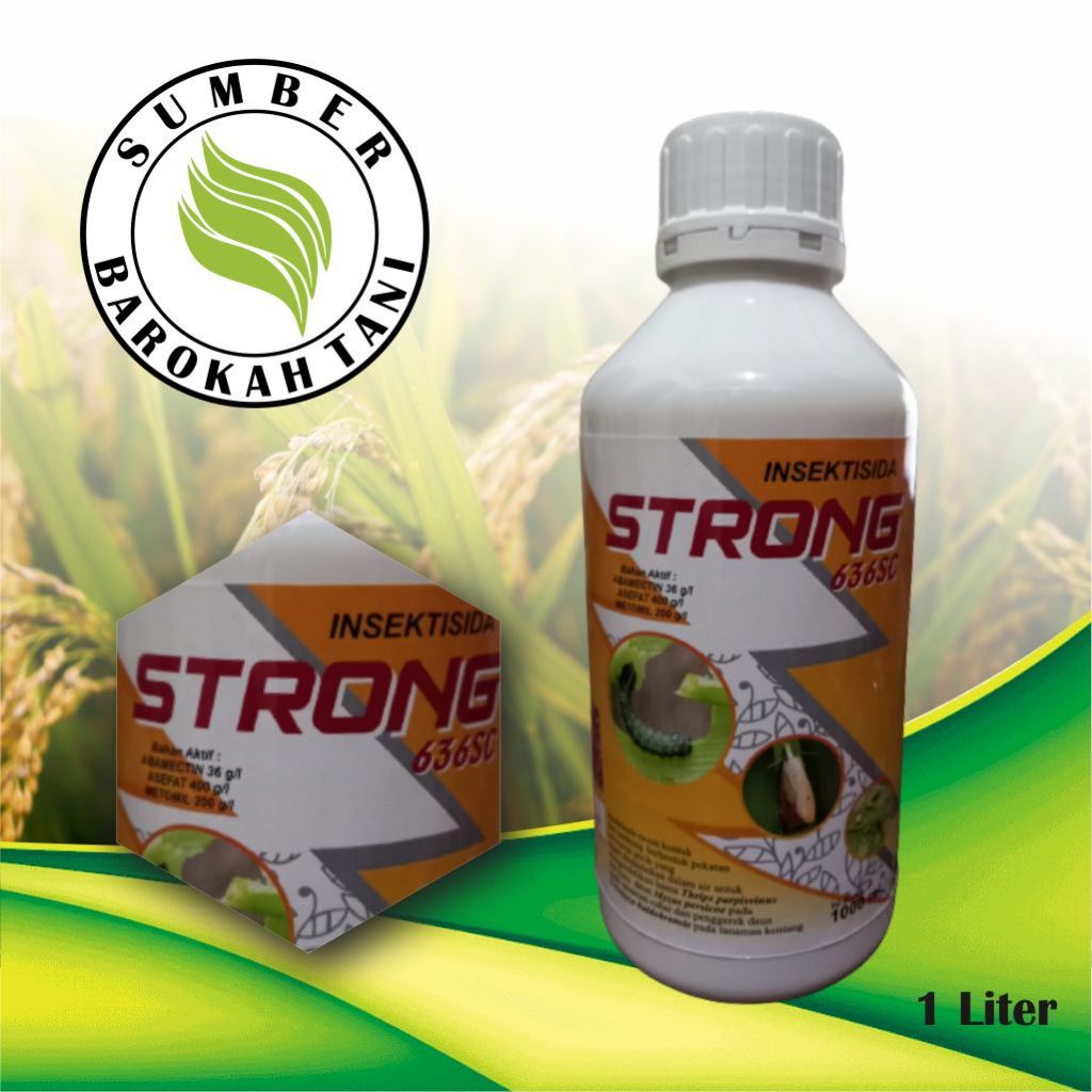 Jual STRONG 636SC INSEKTISIDA DENGAN 3 BAHAN AKTIF Abamectin 36g/l ...