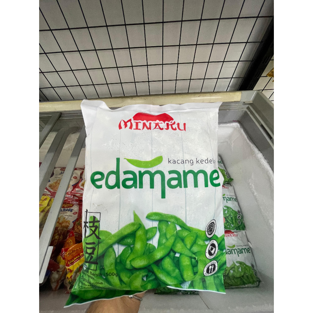 Jual MINAKU EDAMAME (KACANG KEDELAI) | Shopee Indonesia