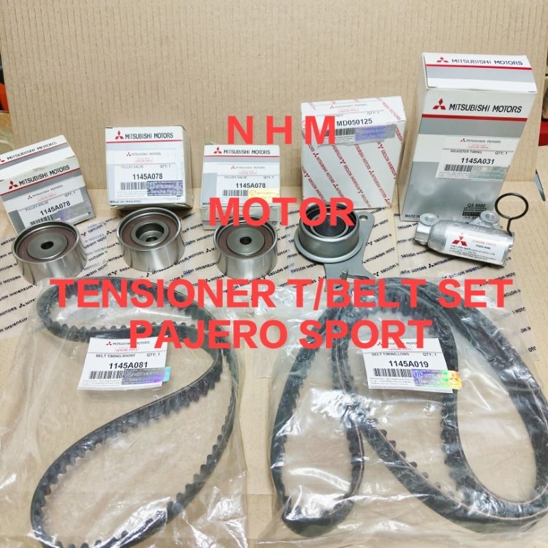 Jual TIMING BELT TENSIONER SET TRITON 2.5 PAJERO SPORT 2009-2016 NEW ...