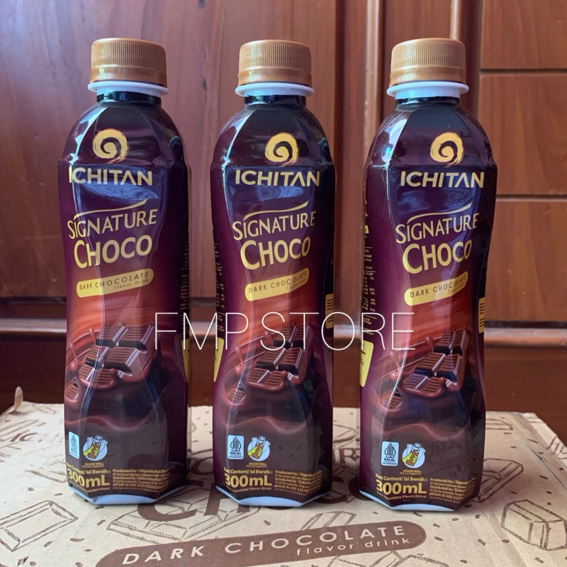 Jual Ichitan Signature Choco Brown Sugar Milk / Ichitan Milk Tea Pet ...