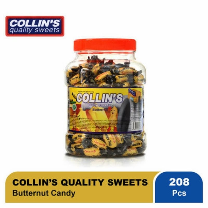 Jual PERMEN COLLIN’S BUTTERNUT 1 TOPLES 208 BUTIR | Shopee Indonesia