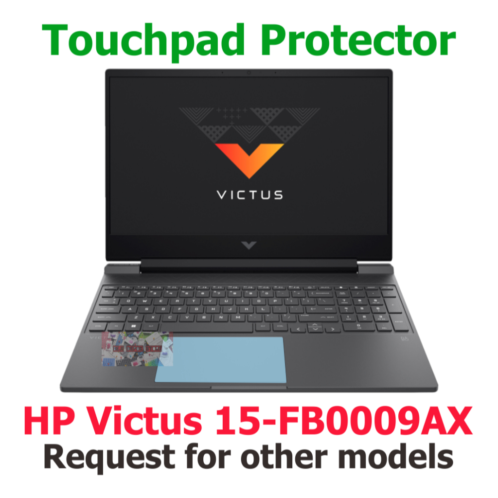 Jual Touchpad Protector HP Victus 15-FB0009AX Gaming | Shopee Indonesia