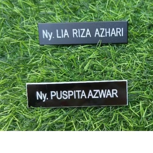 Jual papan nama dada persit | Shopee Indonesia