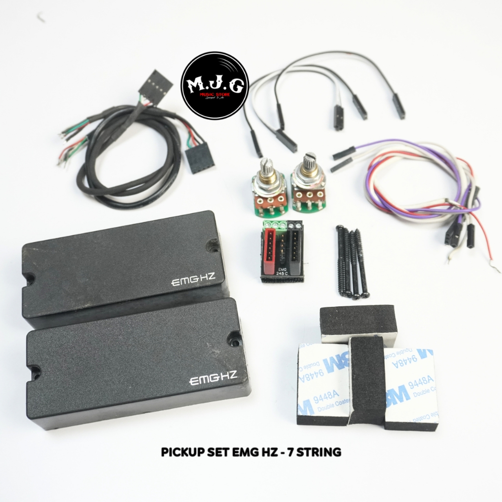 Jual pickup gitar elektrik EMG HZ for 7 string pasif pickup spec ...