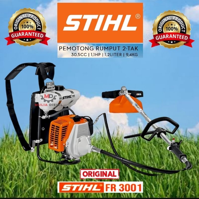 Jual Mesin Potong Rumput Brushcutter Stihl FR3001 FR 3001 2 TAK ORIGINAL GERMAN LICENSED 100% ...