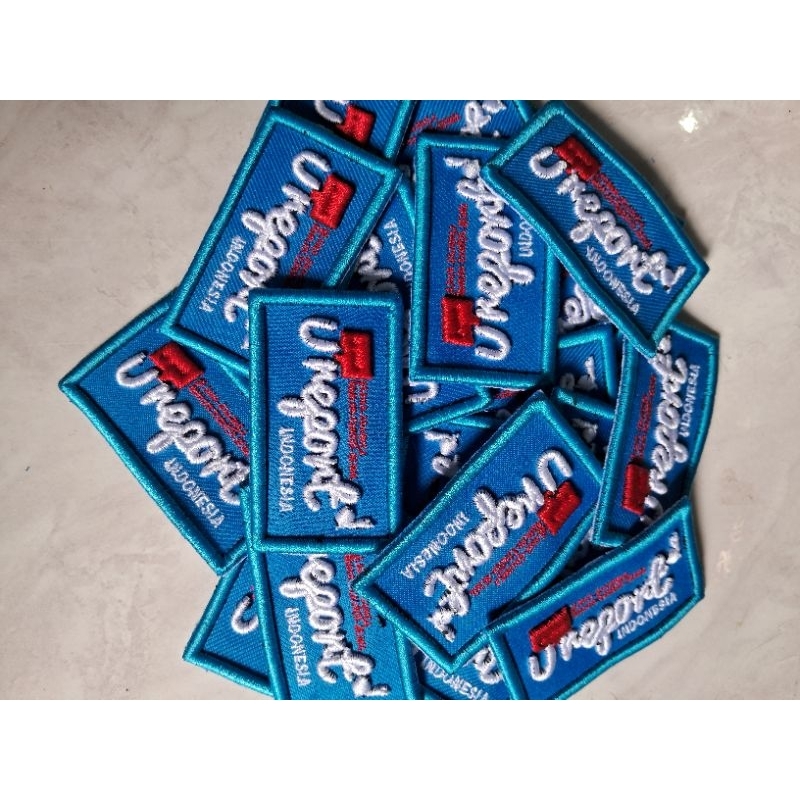Jual Bordir timbul Badge Ureport pramuka | Shopee Indonesia