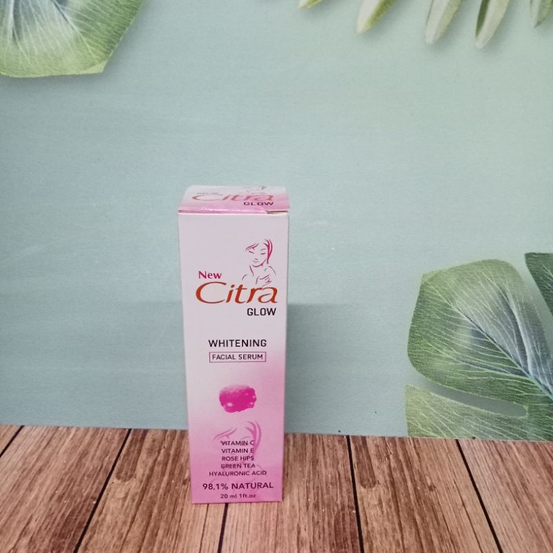 Jual serum citra new glow whitening 20ML | Shopee Indonesia