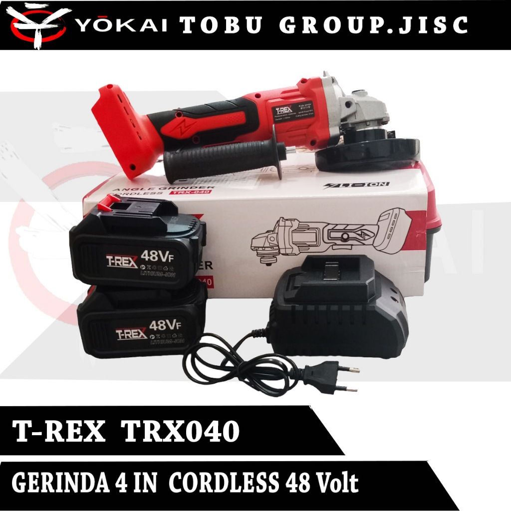 Jual Promoo Gerinda Tangan 4 in Cordless Mesin Gerinda Tangan 48V Mini ...