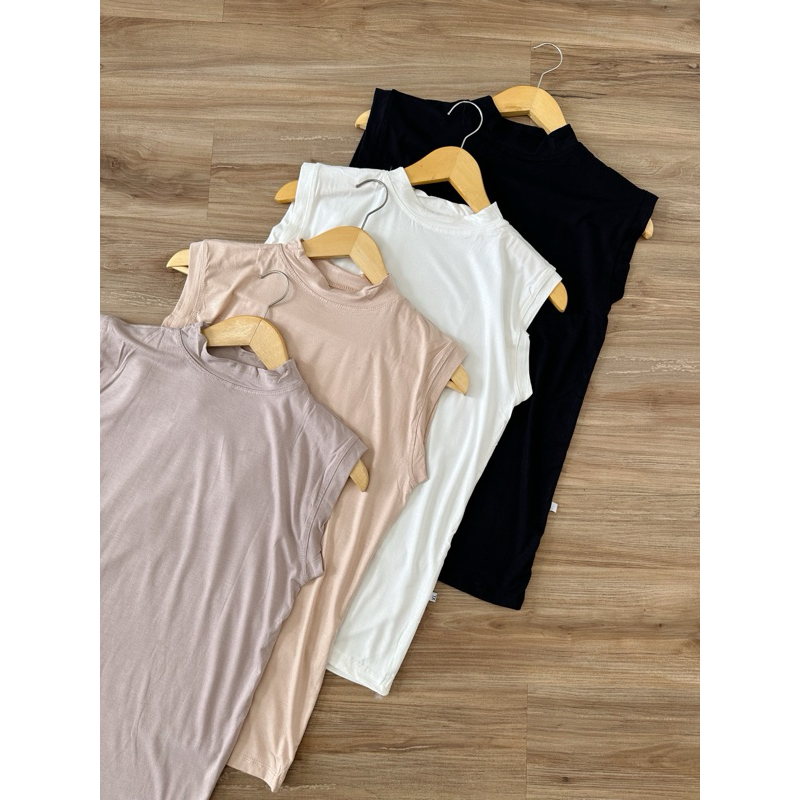 Jual Inner Basic Tanpa Lengan | Shopee Indonesia