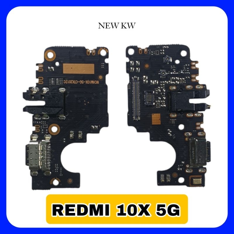 Jual board papan pcb cas charger xiomi redmi 10x 5G new kw | Shopee ...