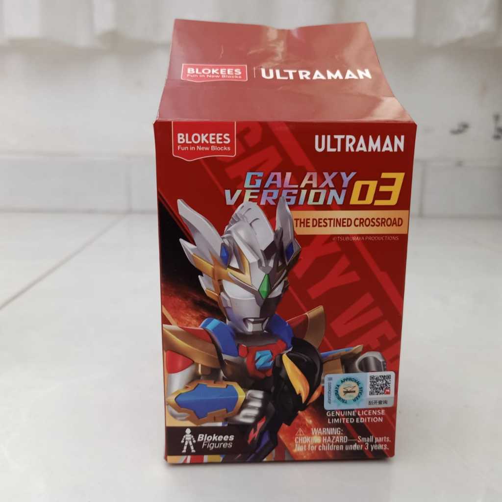 Jual Blokees Blind Box Ultraman Galaxy Version Volume 3 | Mainan Anak ...