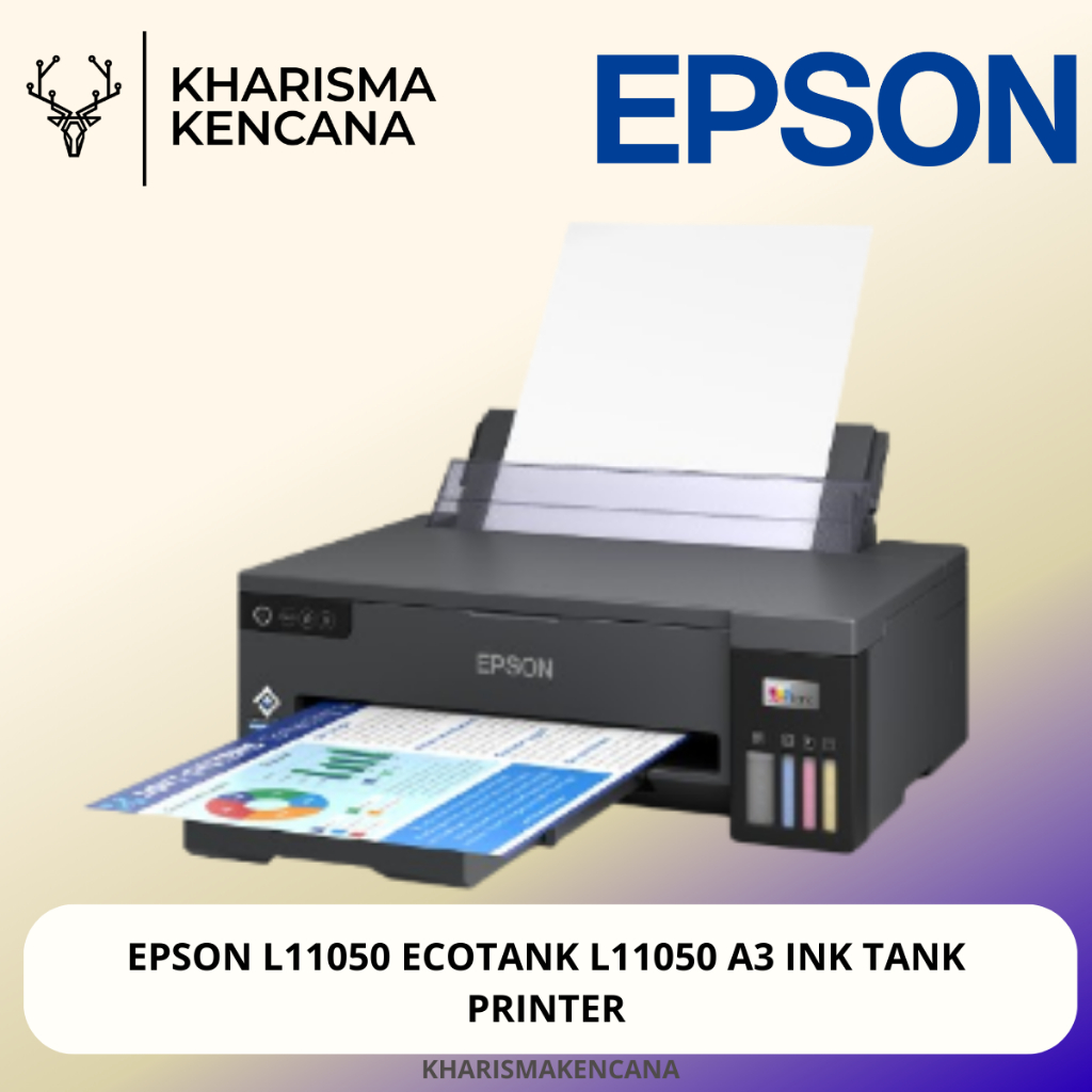 Jual EPSON L11050 ECOTANK L11050 A3 INK TANK PRINTER | Shopee Indonesia