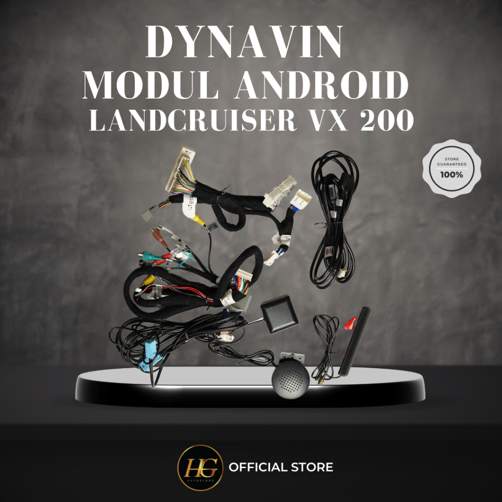 Jual Modul Android Dynavin LandCruiser VX 200 (second) | Shopee Indonesia