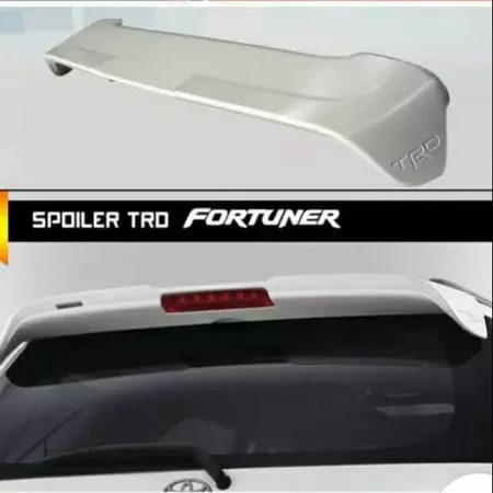 Jual Spoiler grand Fortuner TRD/spoiler Fortuner TRD | Shopee Indonesia