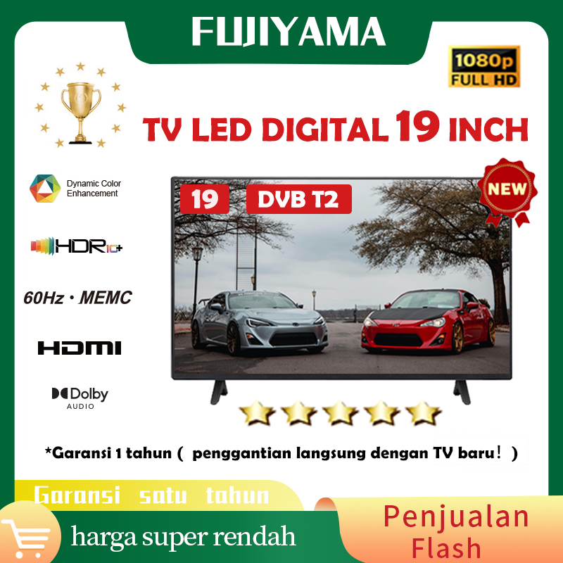 Jual Promosi TV LED 19 Inch TV Digital Televisi Murah FHD 1080P ...