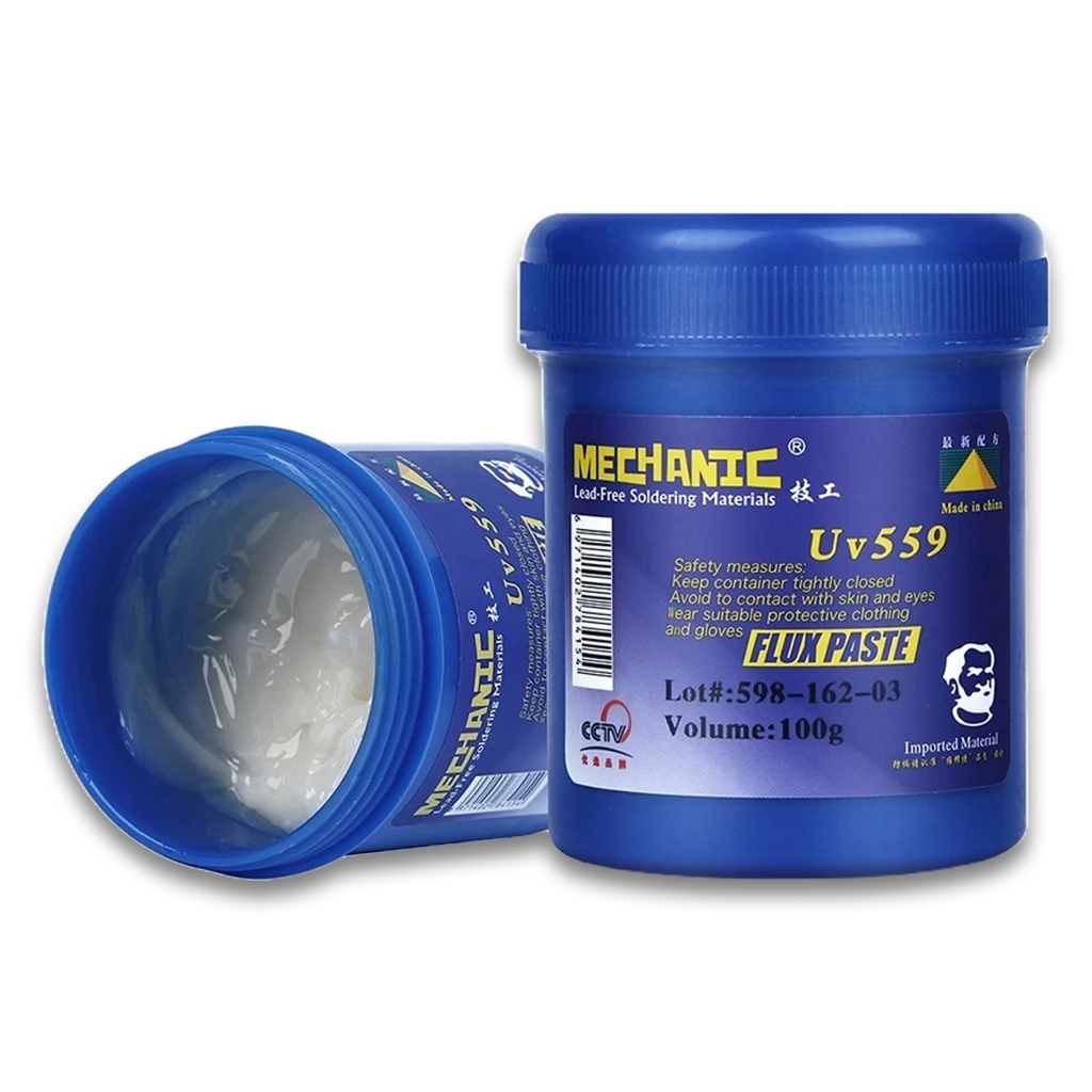 Jual FLUX SOLDER MINYAK SOLDER PASTA SOLDER MECHANIC MEDIUM ACTIVITY 559 100GR ORIGINAL | Shopee ...
