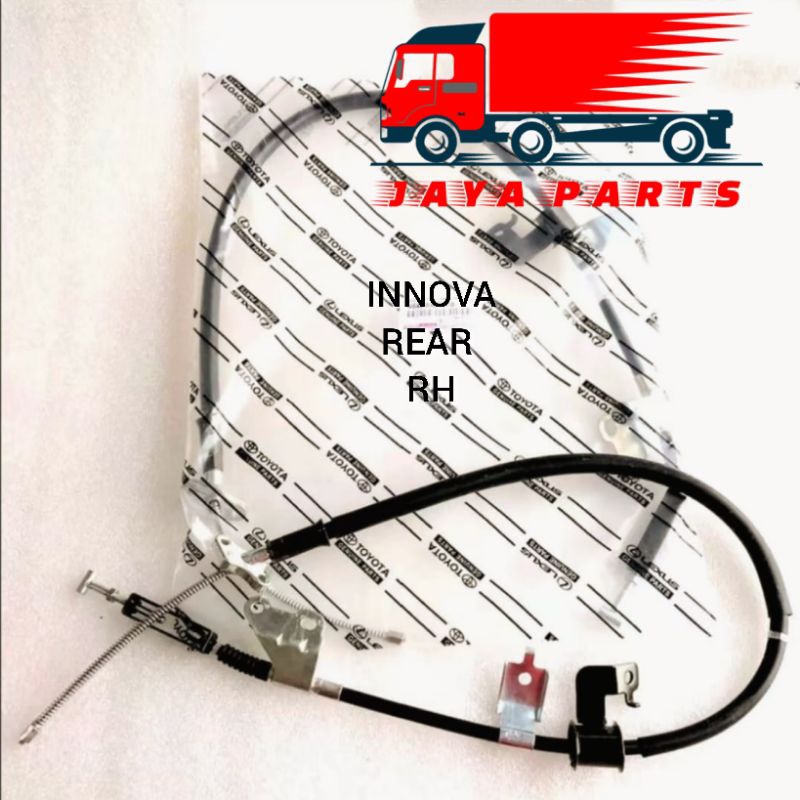 Jual KABEL HAND BRAKE INNOVA HILUX SC KANAN KABEL REM TANGAN INNOVA ...