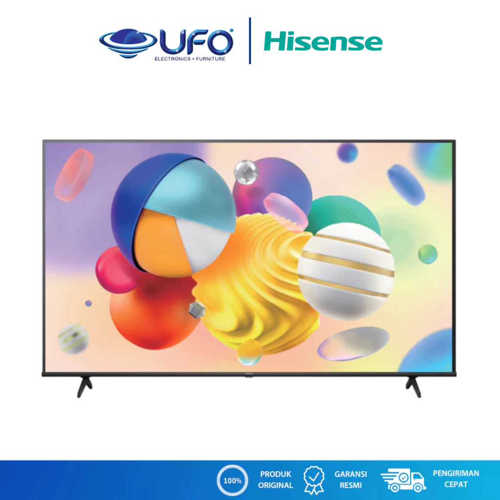Jual Hisense 70 Inch LED Smart Vidaa TV 4K UHD 70A6100K | A6100K ...
