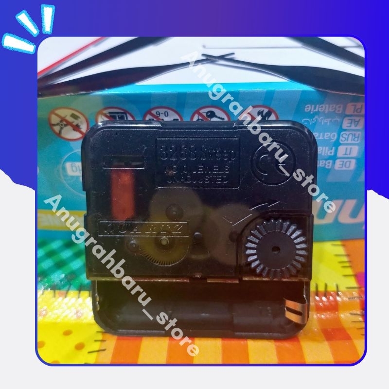 Jual Mesin jam dinding Sweep dan detak Quartz 3268 | Shopee Indonesia