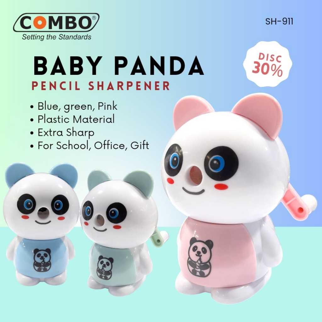 Jual Serutan Pensil Putar Lucu / Table Mechanical Sharpener SH-911 ...
