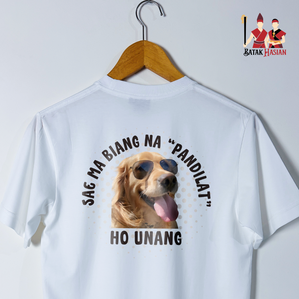 Jual SAE MA HOLAN BIANG PANDILAT (Versi 2) - Kaos Batak - Katun premium ...