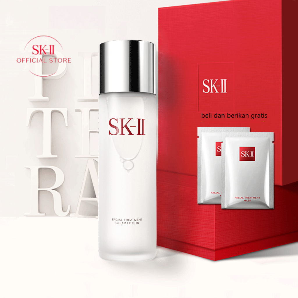Jual SK-II SK2 SK II Facial Treatment Clear Lotion 230ml | Shopee Indonesia