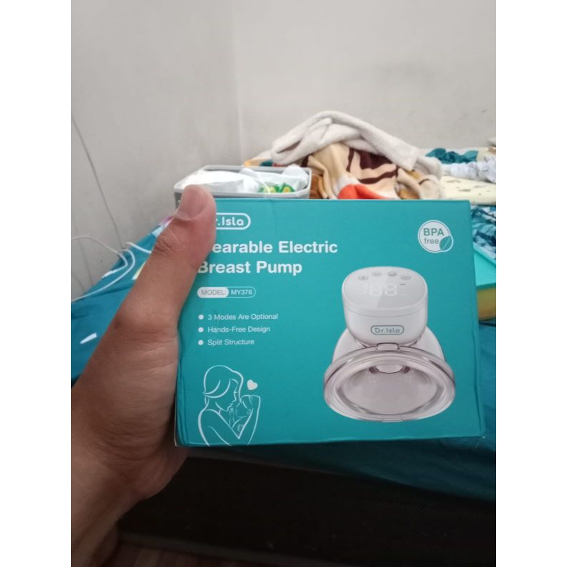 Jual Dr. Isla Pompa Asi Elektrik Rechargeable PRELOVED (5X PAKAI ...