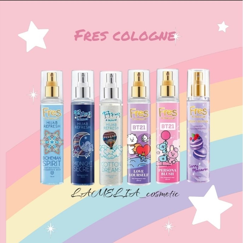Jual FRES & NATURAL COLOGNE 100ml | Shopee Indonesia
