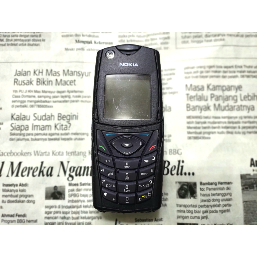 Jual Hape Jadul Nokia 5140 Seken Kondisi Minusan Buat Koleksi Kanibalan | Shopee Indonesia