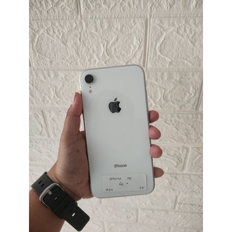 Jual iPhone XR 64GB iBox Second Original 100% Mulus Normal Fullset | Shopee Indonesia