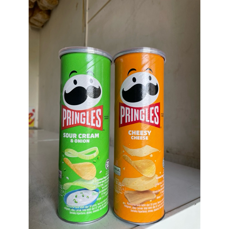Jual Pringles 107 Gram ukuran Besar | Shopee Indonesia