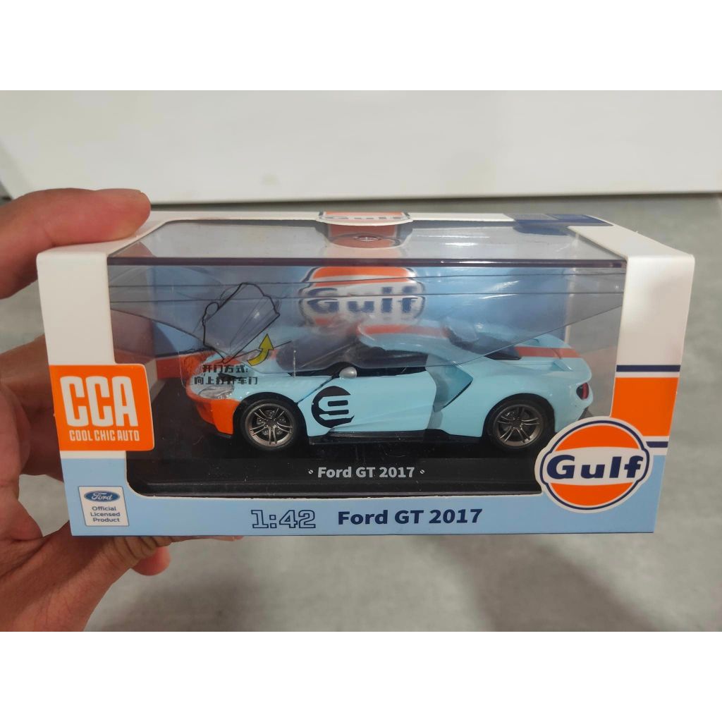 Jual Diecast CCA Cool Chic Auto Miniatur Mobil Ford GT 2017 1:42 Mainan ...