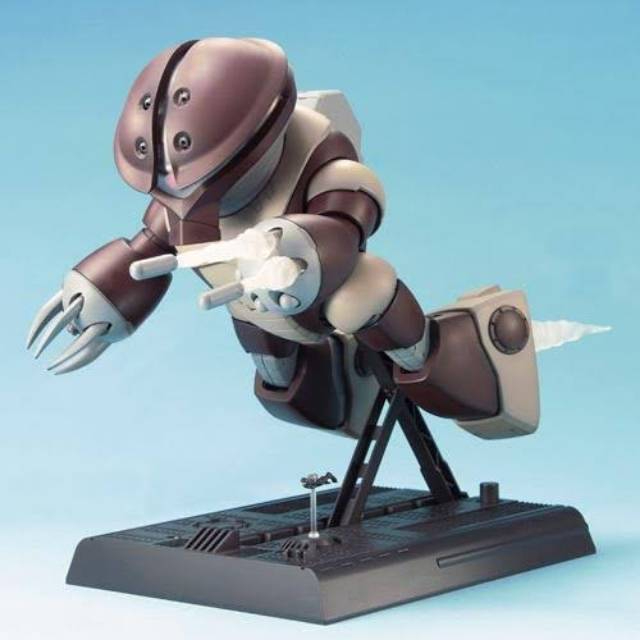 Jual Original Made In Japan MG 1/100 Acguy Zeon + act base + effect ...