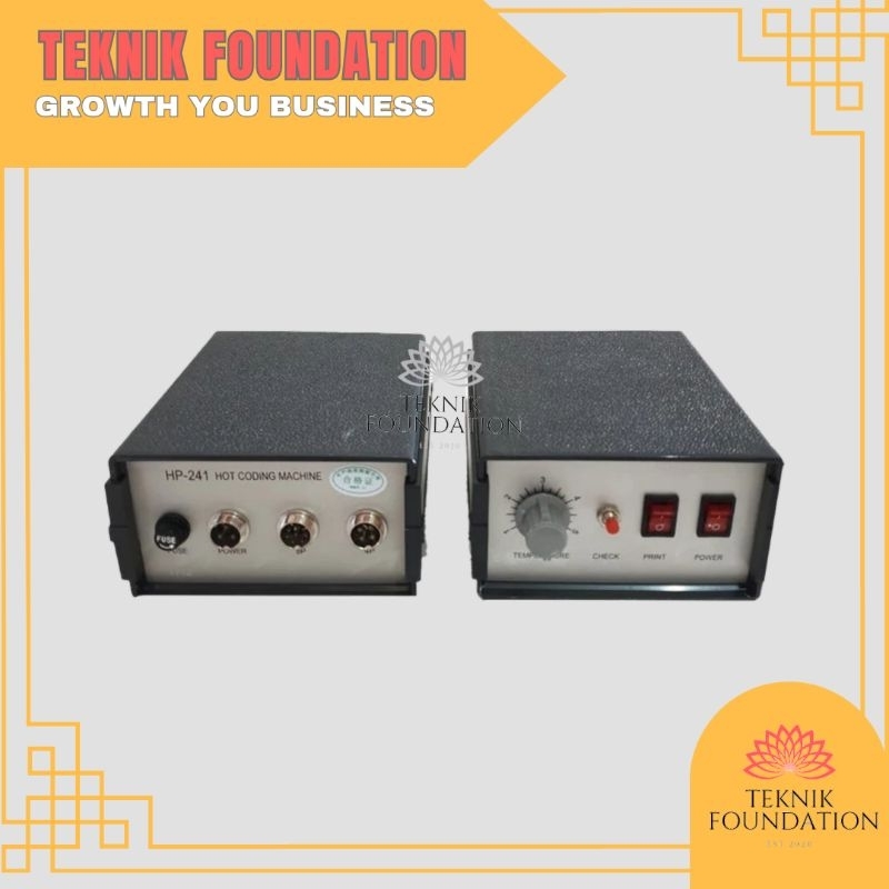 Jual Panel Box Coding HP-241/Panel Box Coding HP-241G | Shopee Indonesia