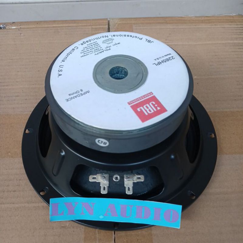 Jual SPEAKER JBL 8 INCH FULL RANGE MID BASS JBL 8/2265HPL 8-2265 ...