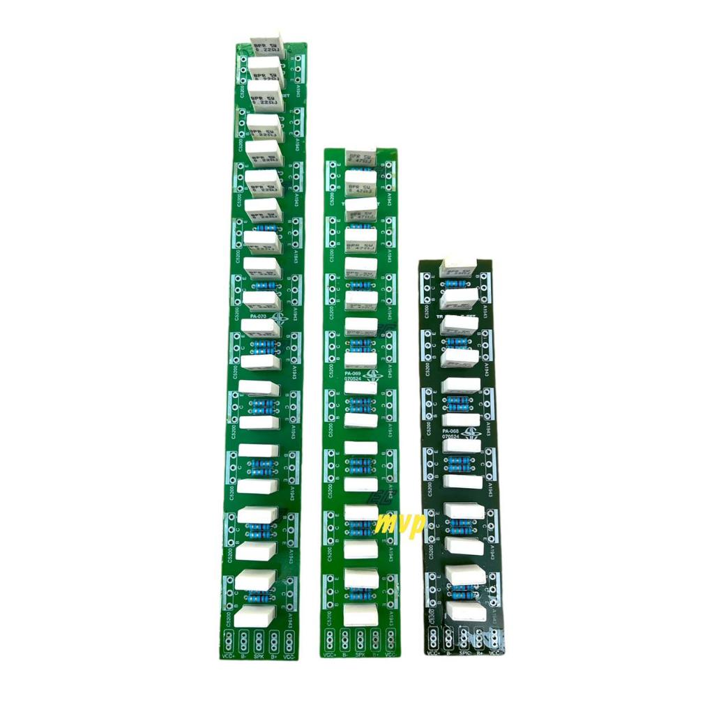 Jual Line TR Final 6 Set | 8 Set | 10 Set Tosiba + BPR Line transistor ...