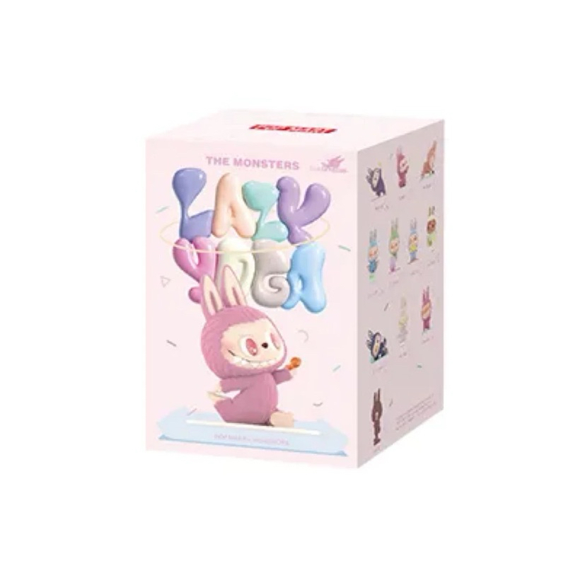 Jual Popmart LABUBU Lazy Yoga | Shopee Indonesia