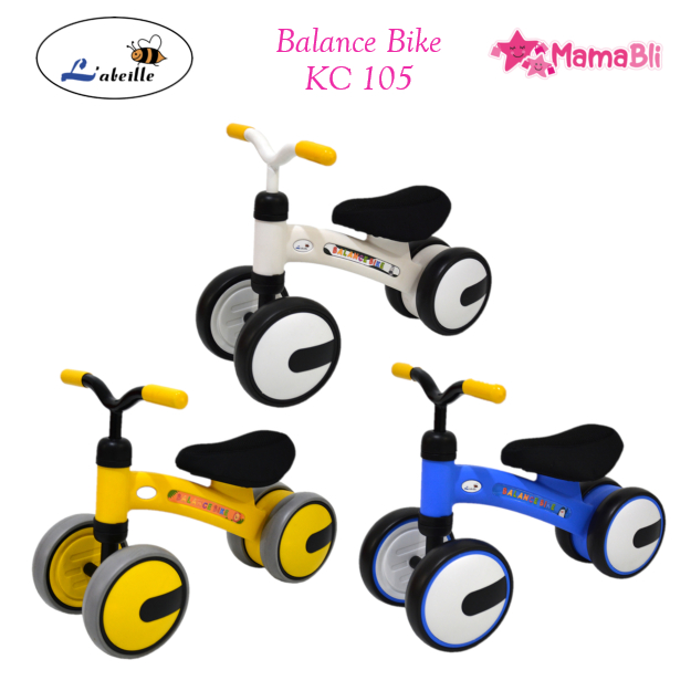 Jual Labeille Balance Bike KC 105 / Sepeda Anak / Sepeda Labeille / Sepeda Keseimbangan | Shopee ...