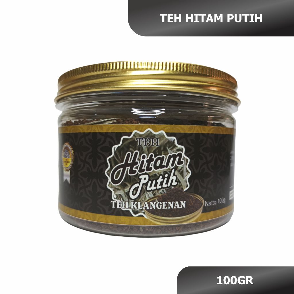 Jual TEH HITAM PUTIH - TEH BERKHASIAT - 100GR ORIGINAL I TEH HITAM ...