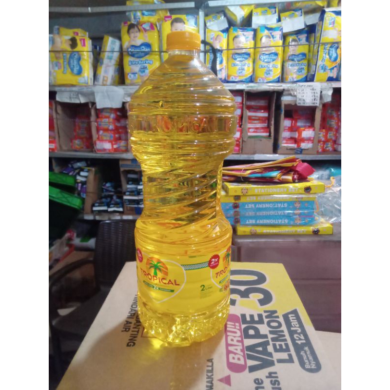 Jual Minyak goreng tropical 2 liter botol | Shopee Indonesia