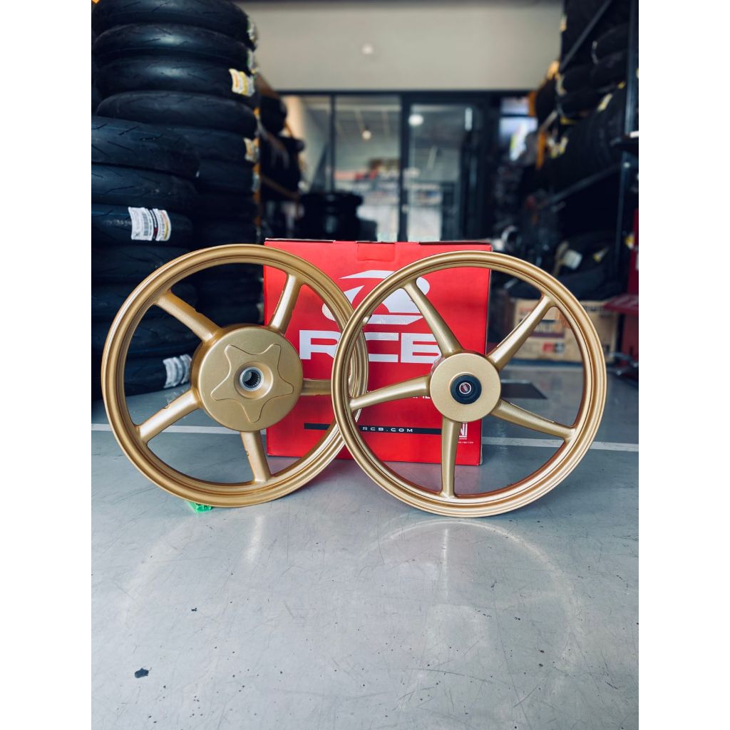 Jual VELG RCB SP522 BEAT SCOOPY VARIO 110 GENIO GOLD VELG BEAT GENIO ...