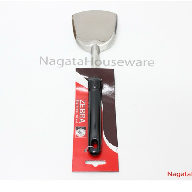 Jual Spatula Stainless / Spatula Pendek Zebra Stenlis / Spatula Masak ...