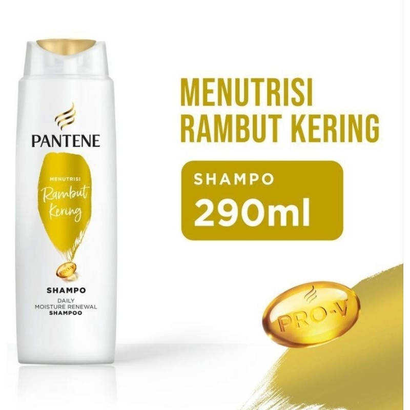 Jual Pantene shampoo anti ketombe rambut kering dandruff shampo daily ...